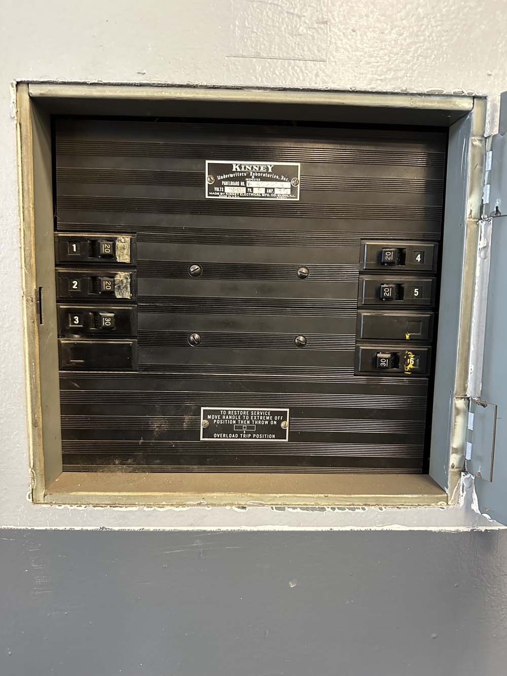 Panel B
